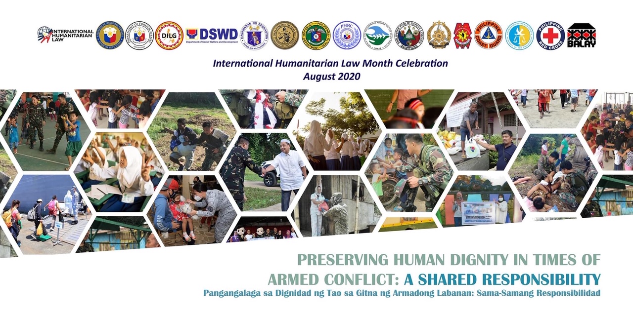 International Humanitarian Law Month Celebration - August 2020 ...