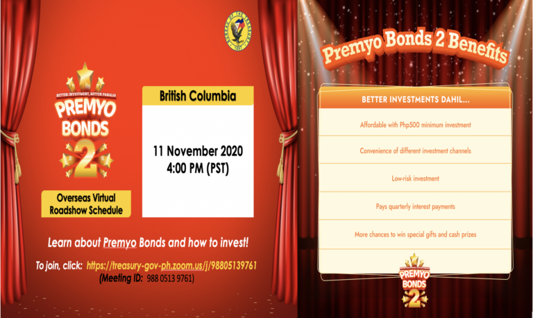 Premyo Bonds 2 - Overseas Virtual Roadshow, 11 November 2020 ...
