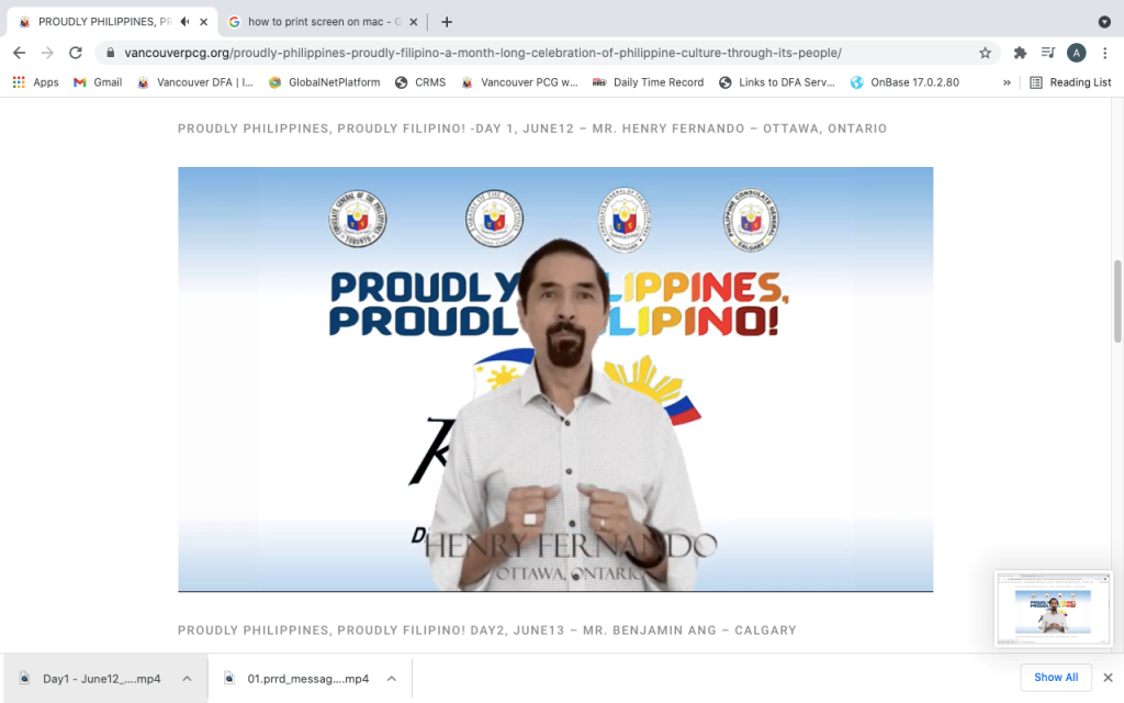 Vancouver PCG Holds Virtual Town Hall Meeting and Launches “Proudly ... Vancouver PCG Holds Virtual Town Hall Meeting and Launches “Proudly ...