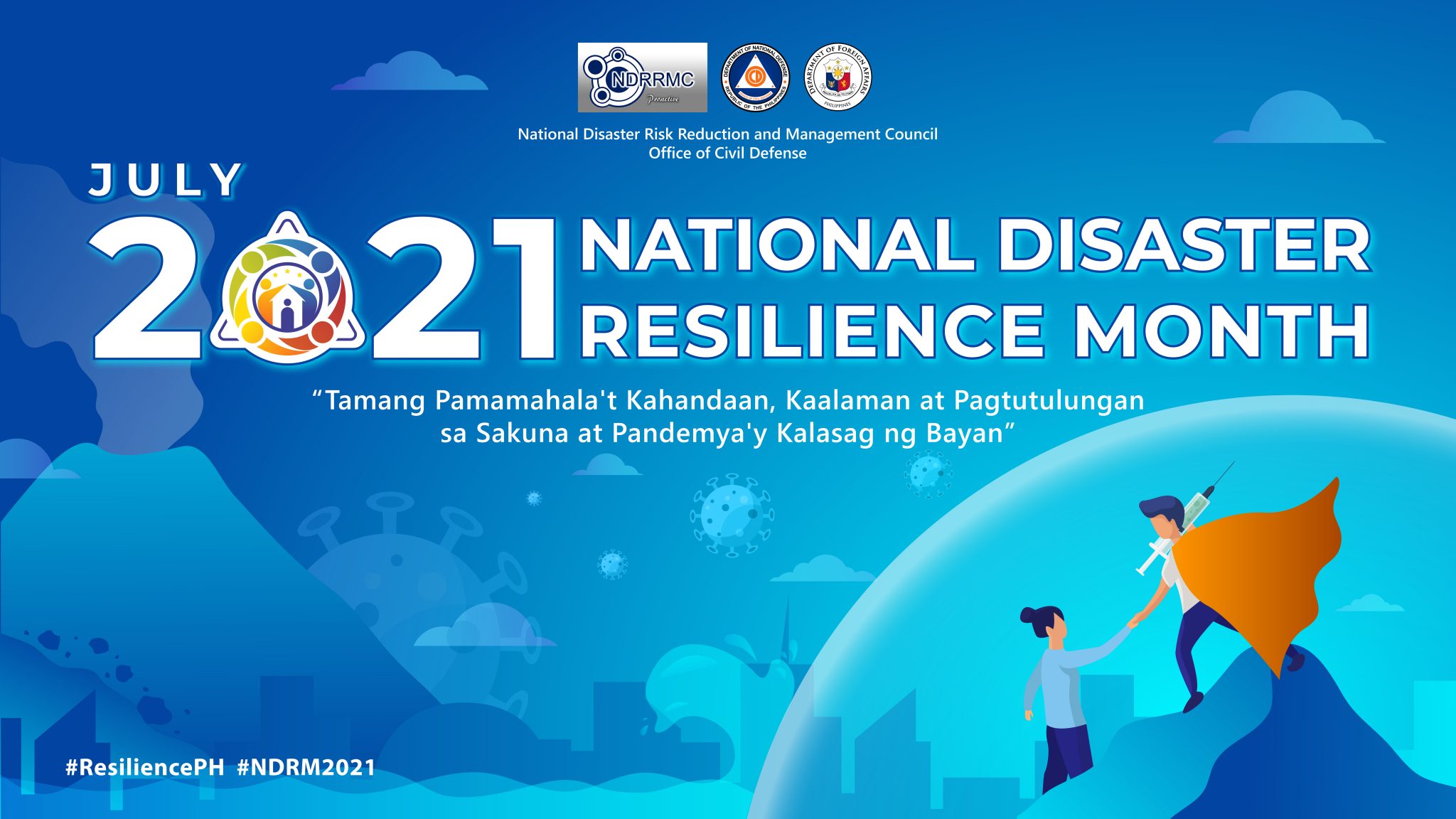 July 2021 - National Disaster Resilience Month - Vancouver Philippines ...