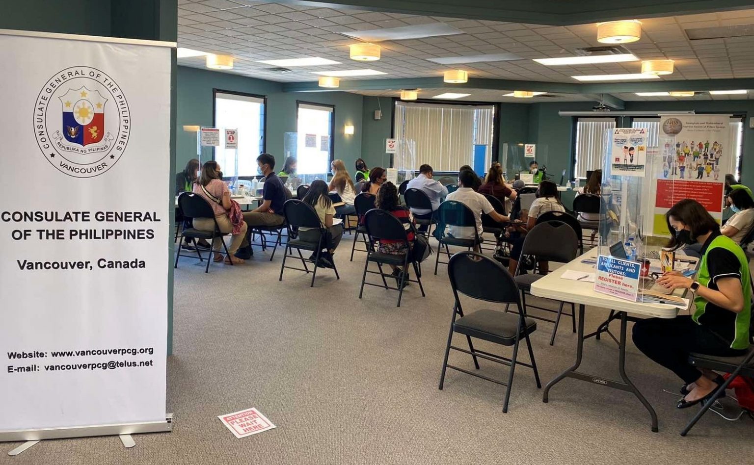 Philippine Consulate General in Vancouver Holds Consular Outreach ...