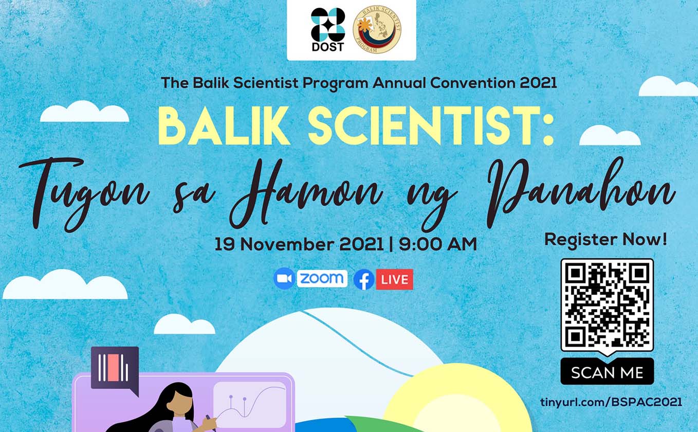 7th Balik Scientist Program (BSP) Annual Convention - Vancouver ...