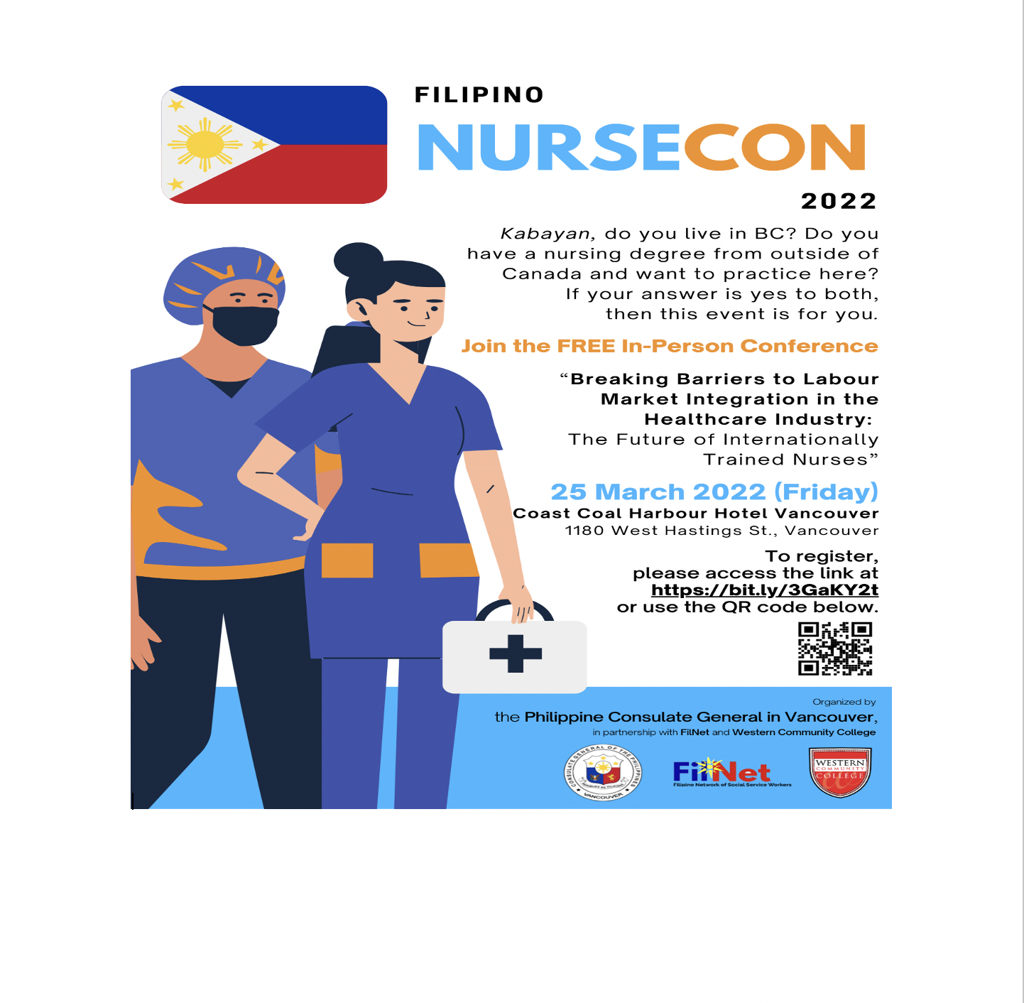 FILIPINO NURSECON 2022 - Vancouver Philippines Consulate General