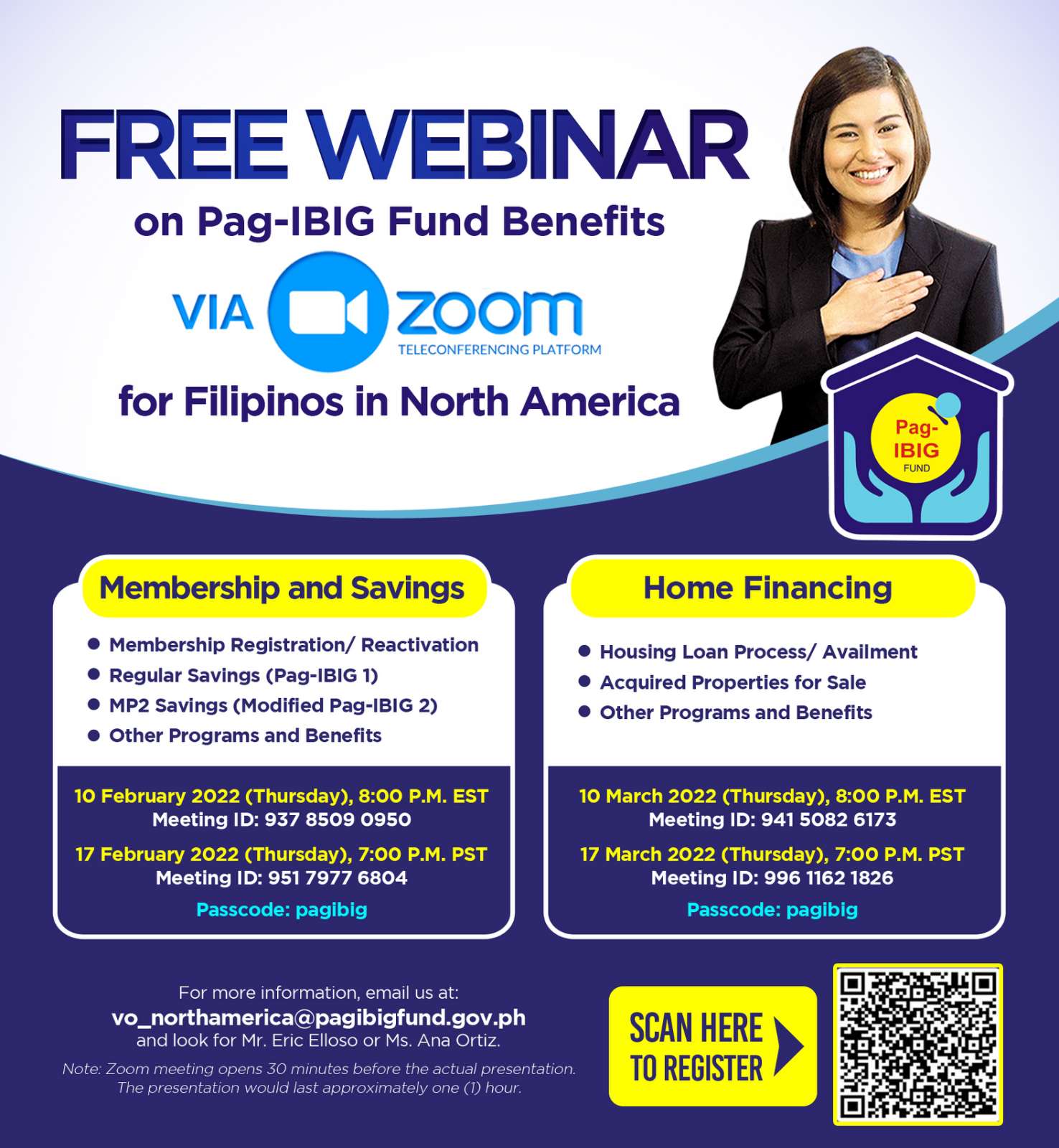 Free Webinar on Pag-Ibig Fund Benefits - Vancouver Philippines ...