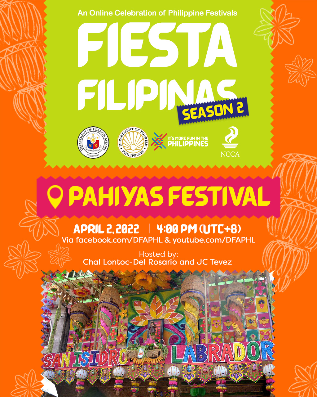 Fiesta Filipinas Season 2 - Pahiyas Festival - Vancouver Philippines ...