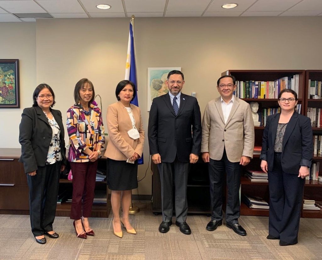 Consul General Austria meets with Guatemala Consul General Oscar ...