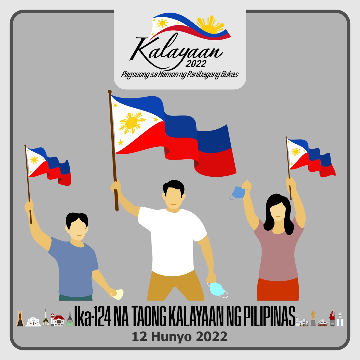 124th Philippine Independence Day: PAGSUONG SA HAMON NG PANIBAGONG ...