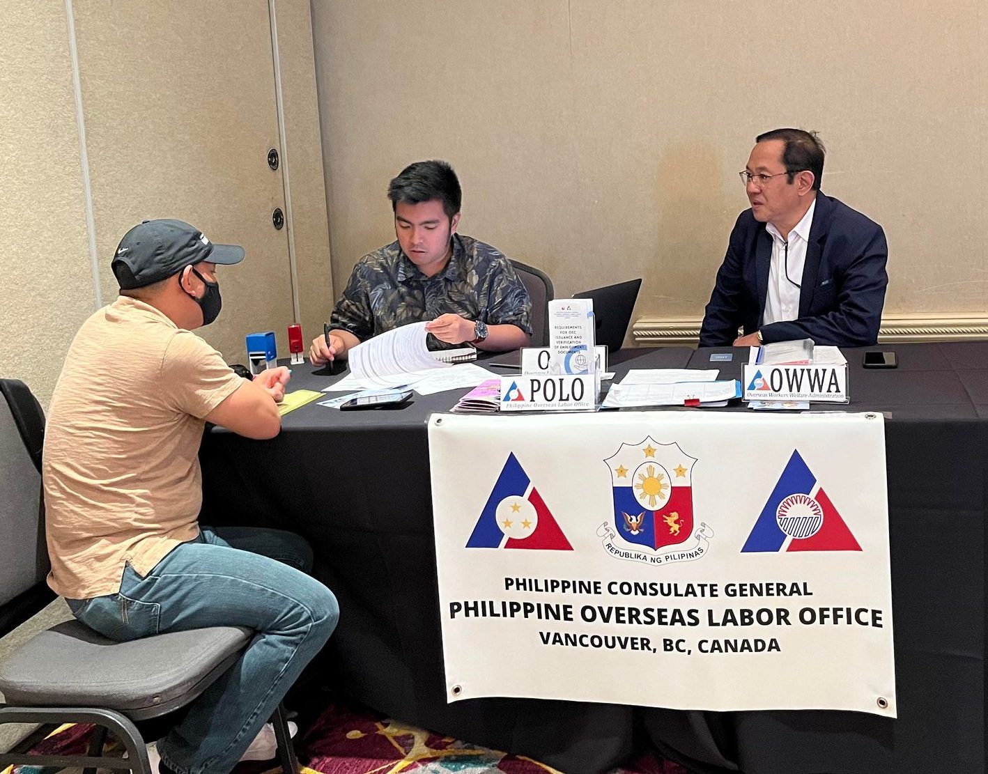 POLO Vancouver joins Consular Outreach in Edmonton, Alberta - Vancouver ...