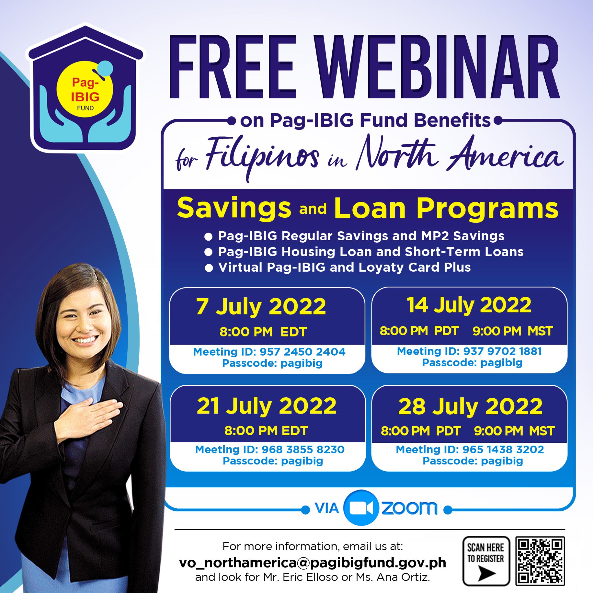 FREE WEBINAR on Pag-Ibig Fund Benefits - Vancouver Philippines ...