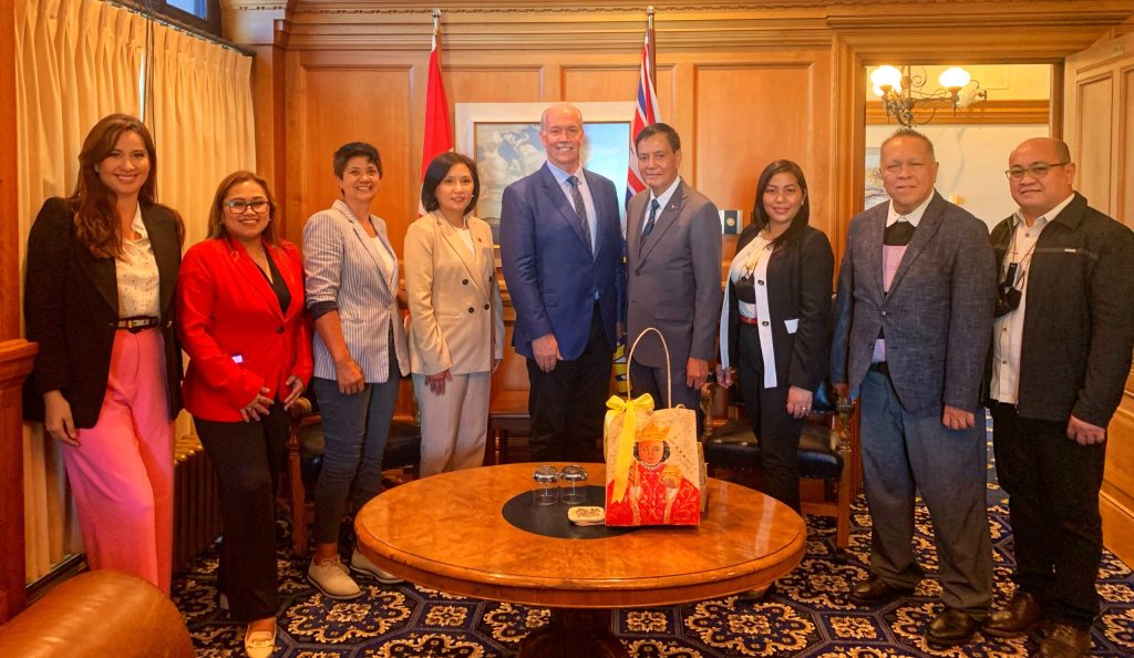 Cebu City Mayor Meets Officials from British Columbia - Philippine ...