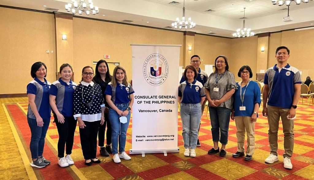 Philippine Consulate General in Vancouver Conducts its 6th Consular ...