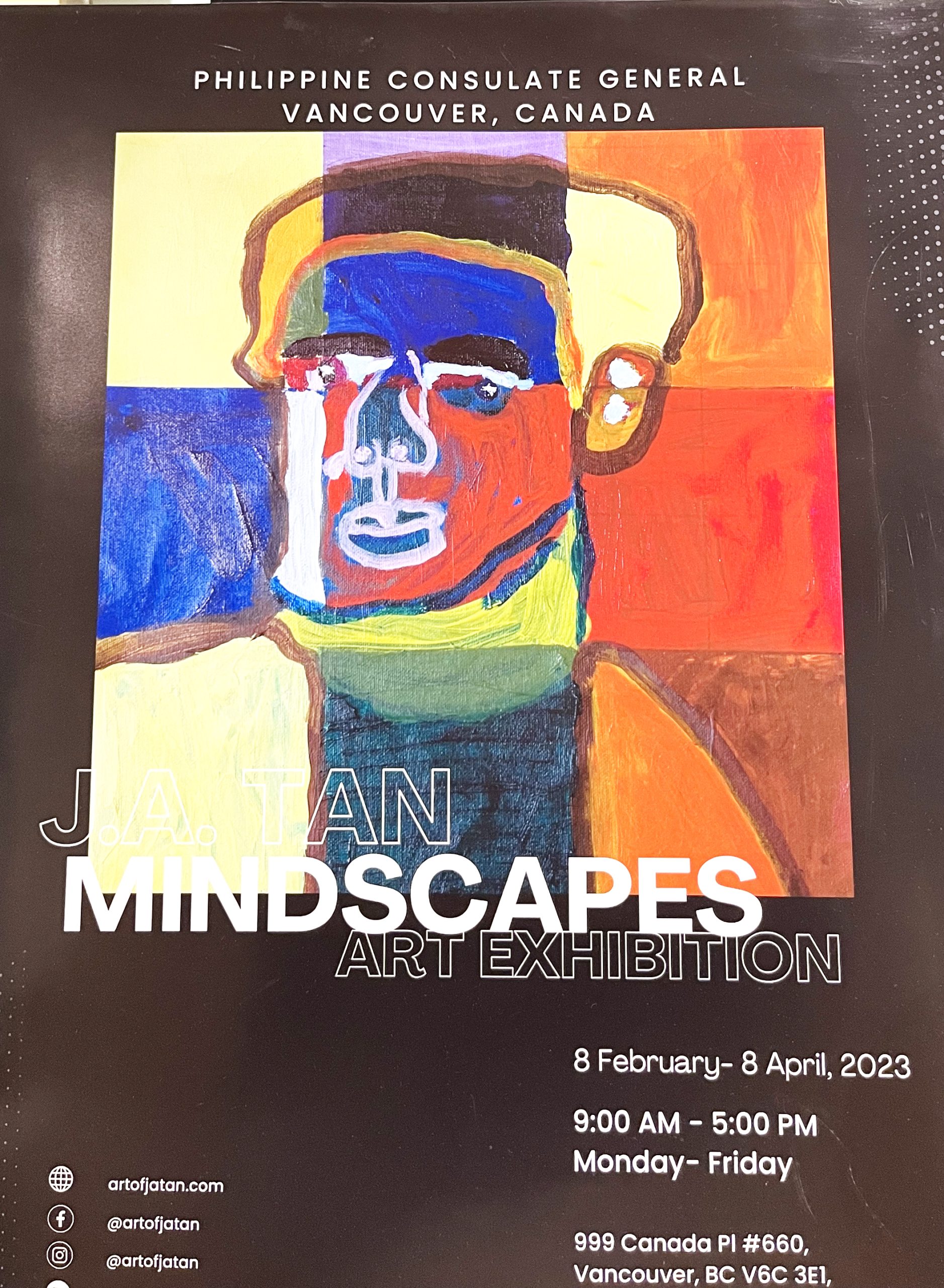 Philippine Consulate General in Vancouver Opens "Mindscapes" the First ...