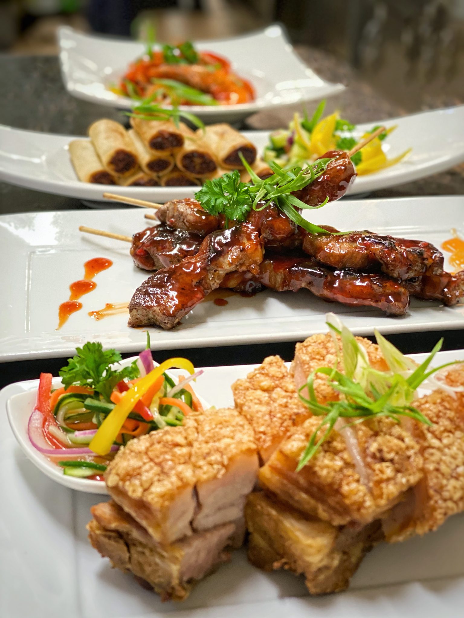 Consul General Arlene Magno Visits Filipino Restaurant Grandt Kitchen ...