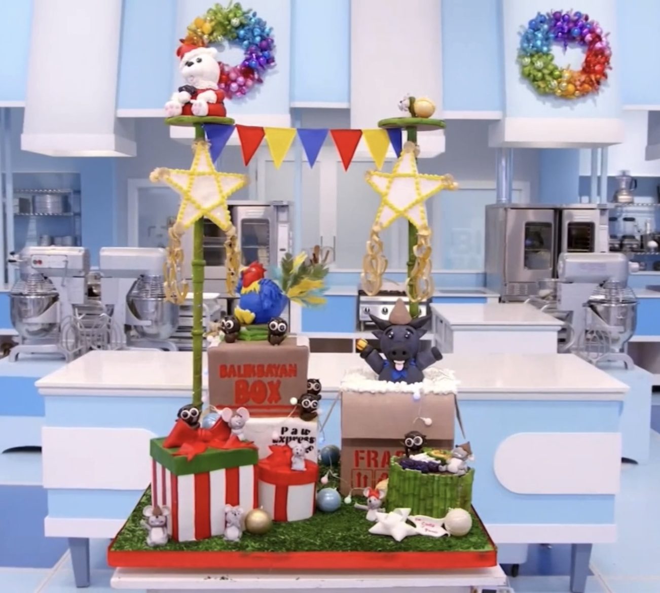 Filipina Winner of Food Network’s The Big Bake Competition Visits the ...