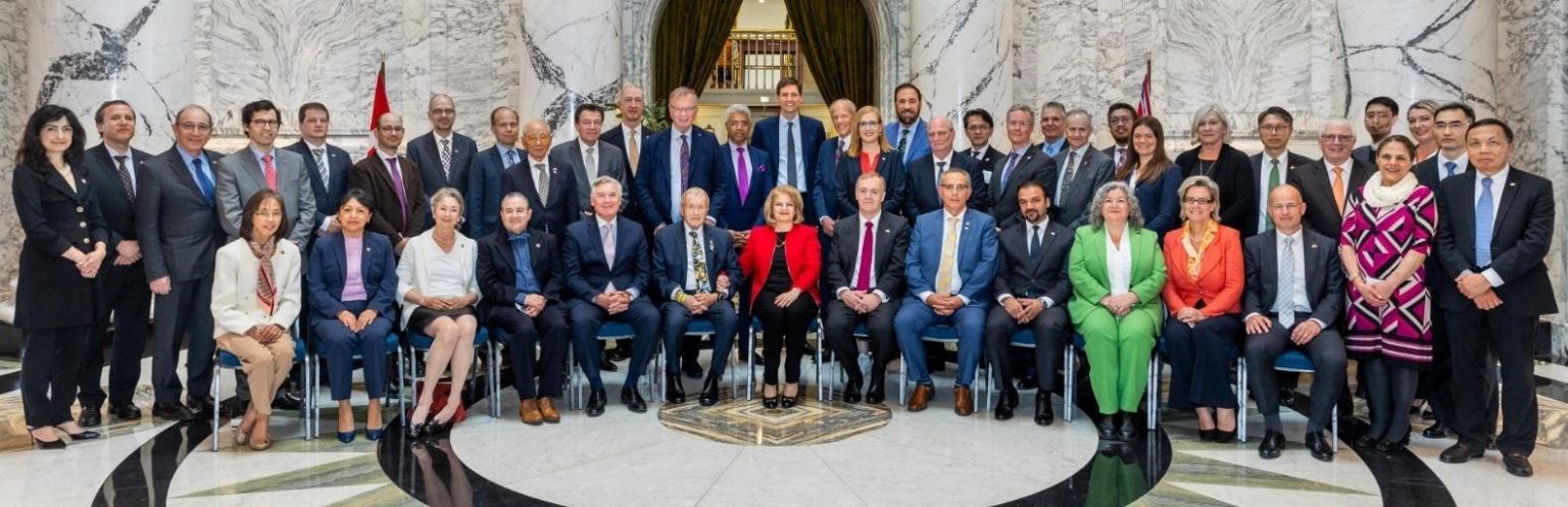 Consul General Arlene Magno Joins Briefing in Victoria for Consular ...