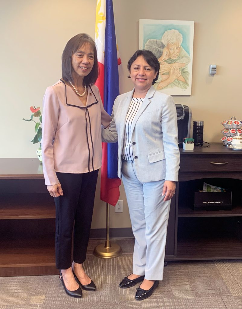 PH Consul General Magno Receives Consul General of Guatemala ...