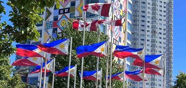 Vancouver Flies Philippine Flags in Commemoration of the Philippine ...