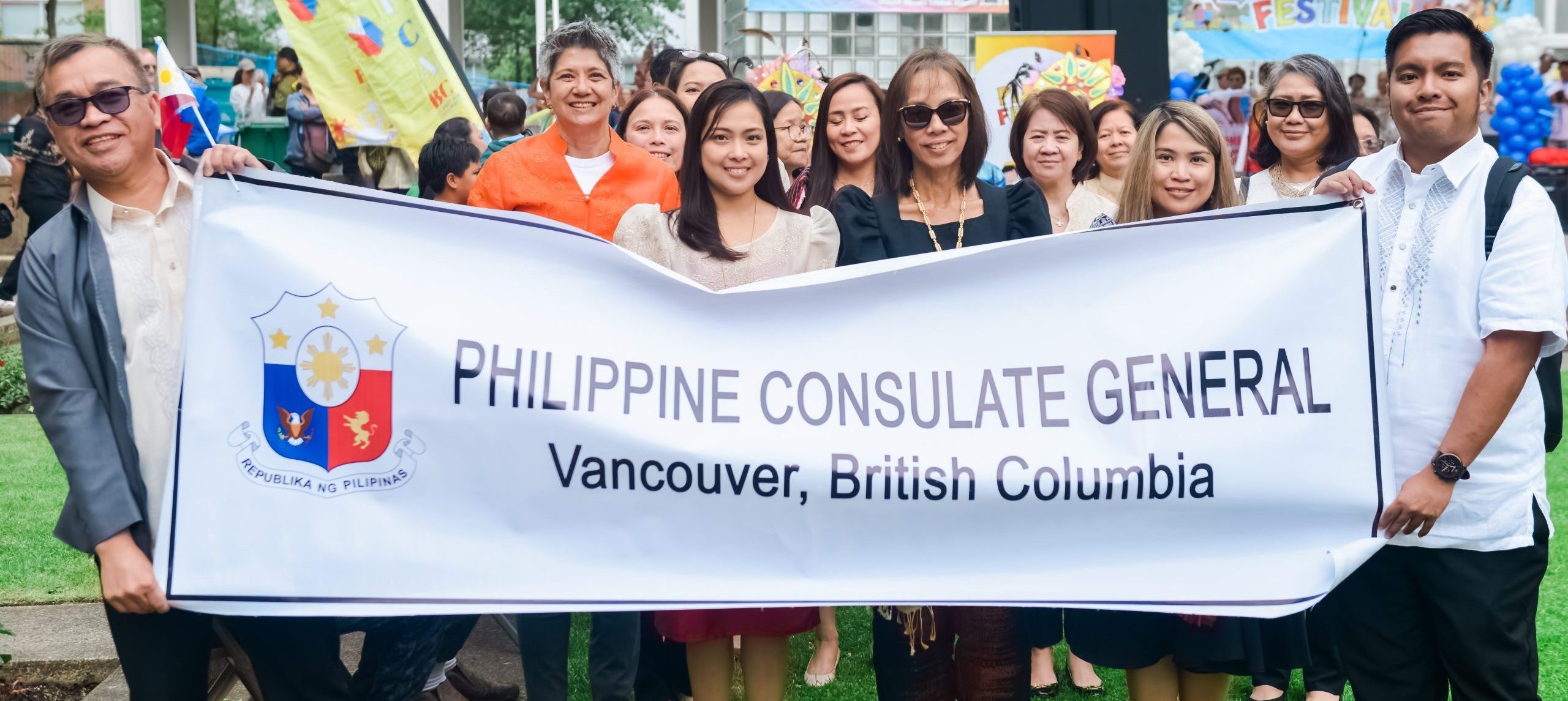 PH Consulate General in Vancouver Joins the “Pinoy Festival” in Burnaby ...