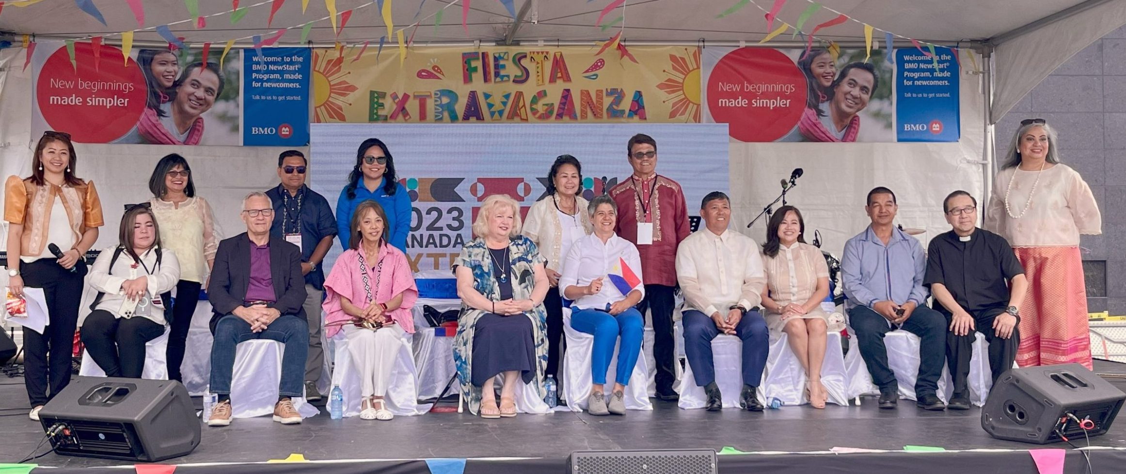 Fiesta Extravaganza Held in Surrey, British Columbia - Philippine ...