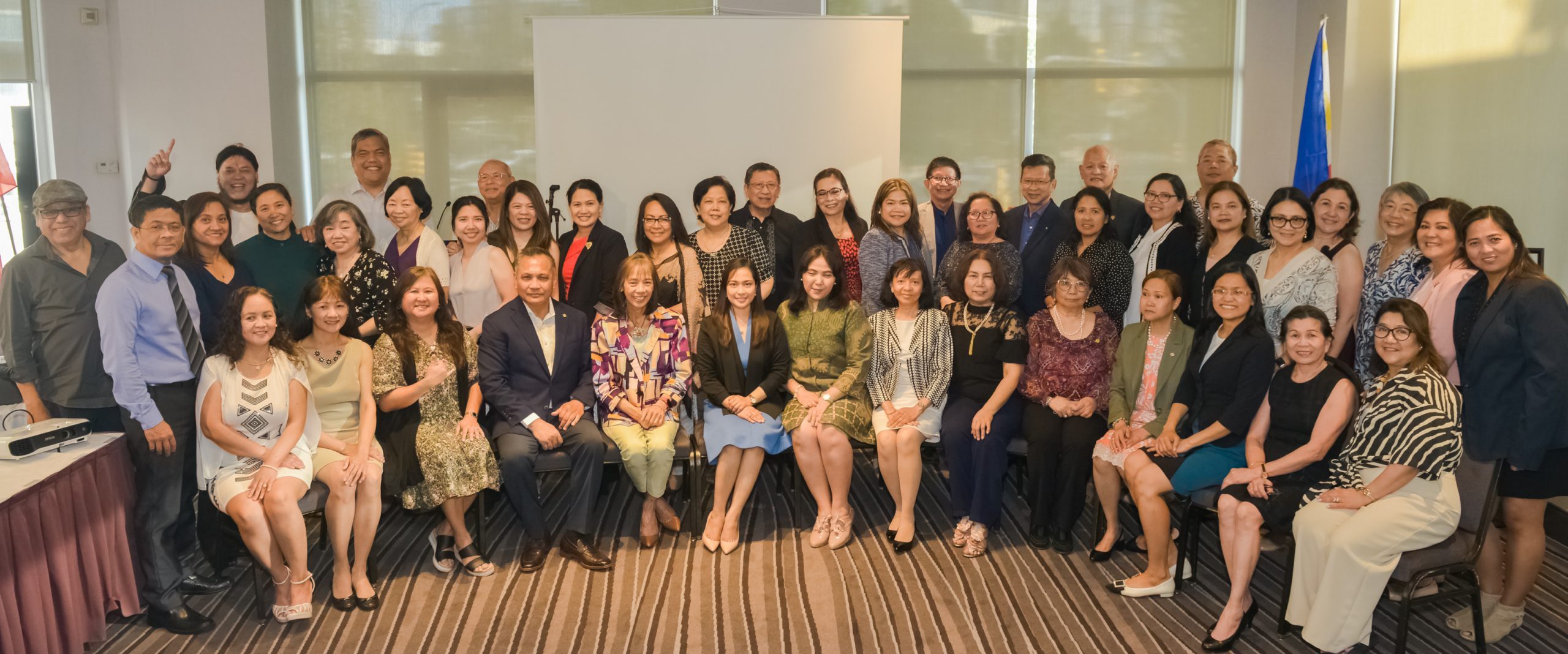 Philippine Consul General Magno Inducts the New Officers of Philippine ...