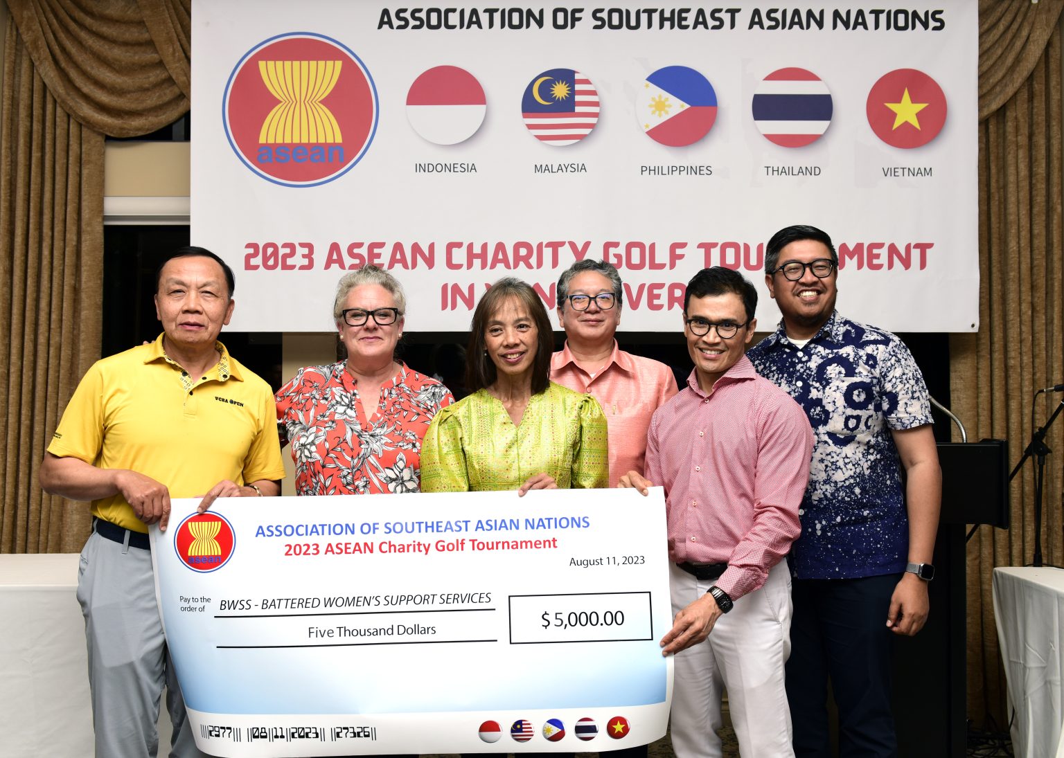 The Philippines Successfully Chairs the 2023 ASEAN Golf Tournament in ...