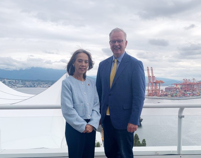 Philippine Consul General Magno Calls on BC Minister Bruce Ralston ...