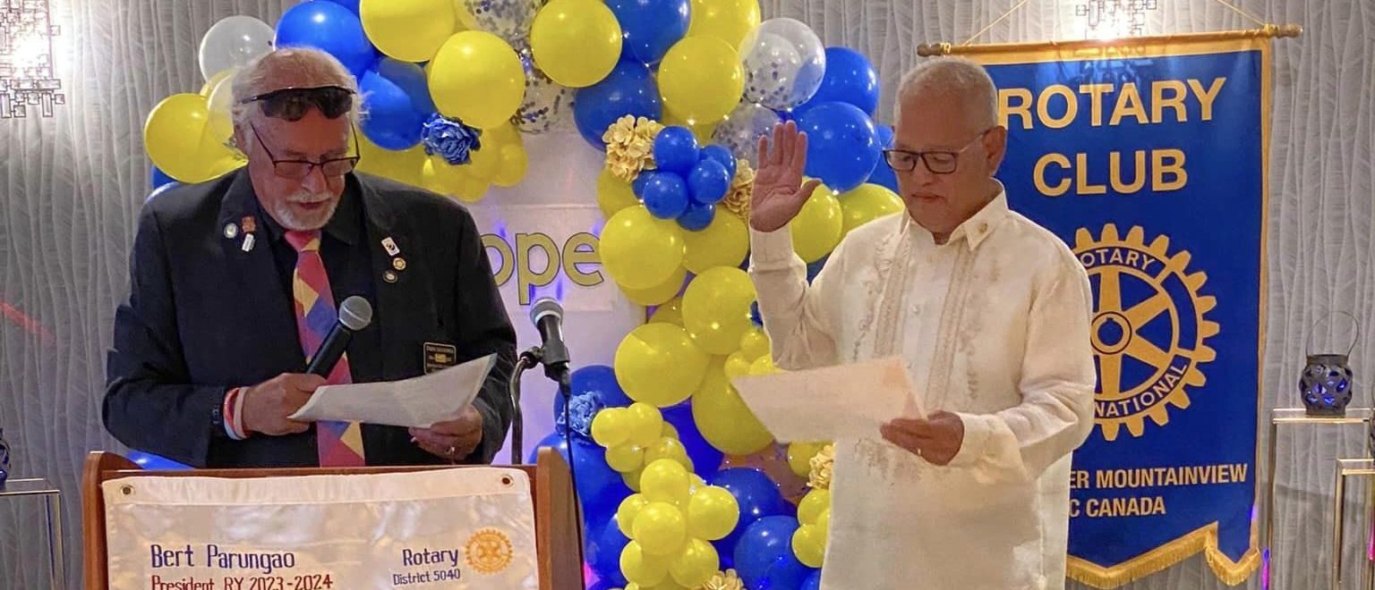 Philippine Consul General Magno Attends the Installation of Rotary Club ...