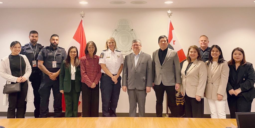 Philippine Bureau of Immigration Meets with Canada Border Services ...