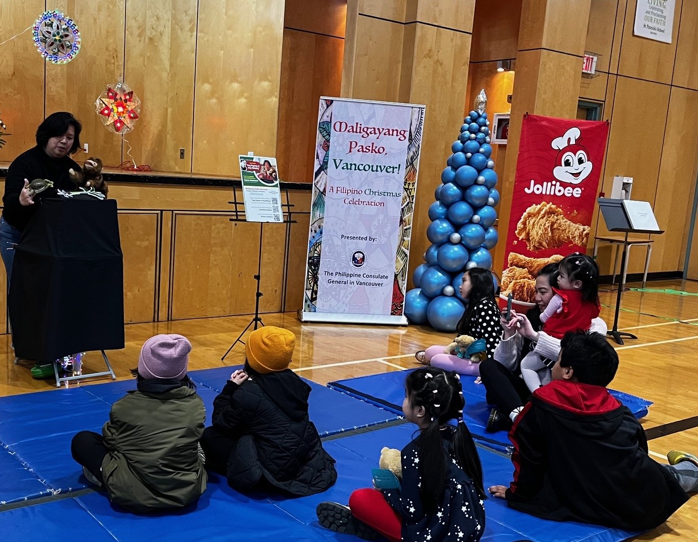 Storytime Segment at Maligayang Pasko, Vancouver! Celebrates Jose Rizal ...