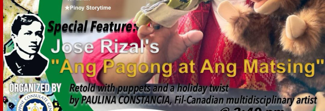 Storytime Segment at Maligayang Pasko, Vancouver! Celebrates Jose Rizal ...