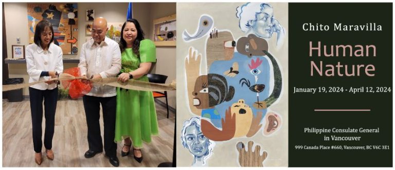 Philippine Consulate in Vancouver Hosts "Human Nature" Art Exhibit by ...