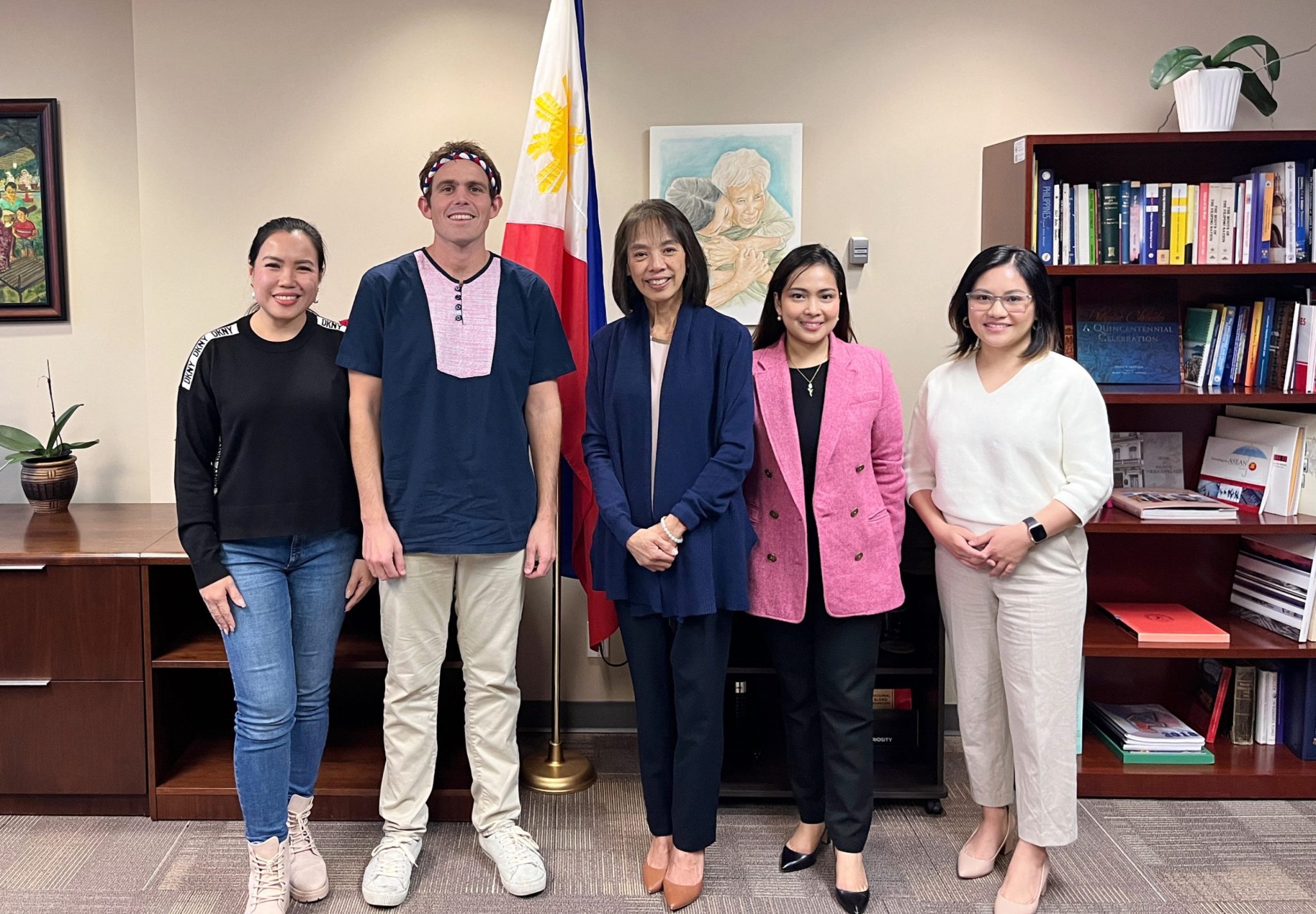 Vancouver PCG Welcomes “Kulas” as its First Visitor for the Year 2024 ...