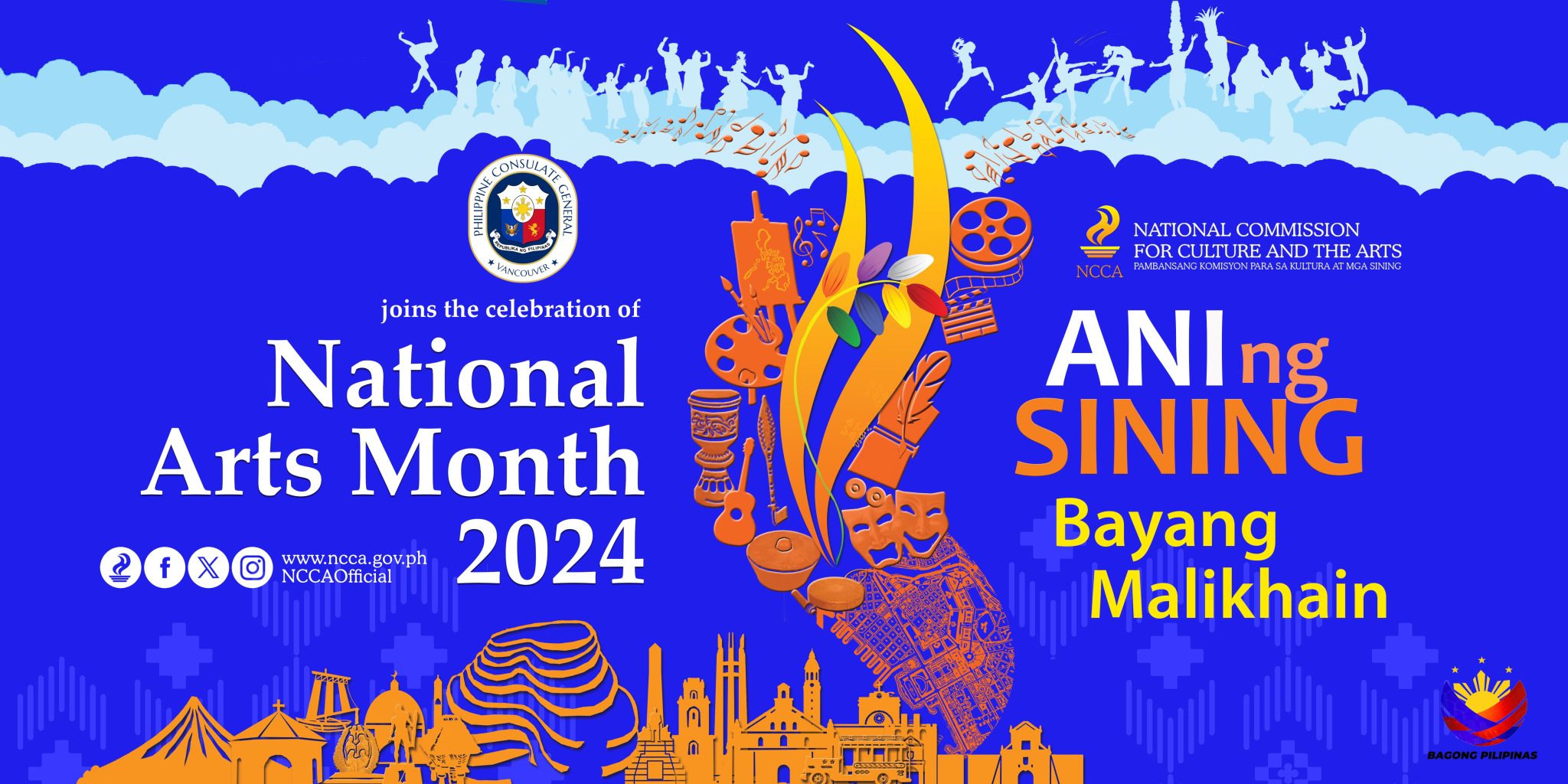 National Arts Month 2024 - Vancouver Philippines Consulate General