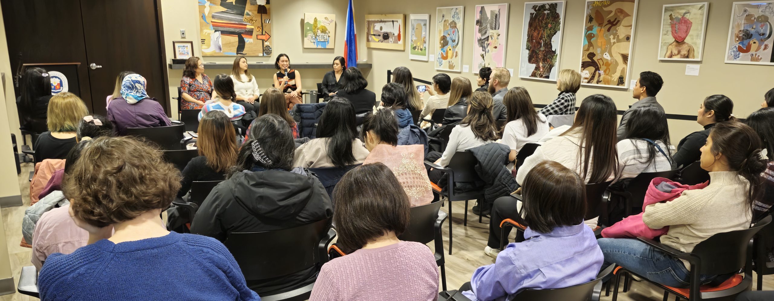 PH Consulate General in Vancouver Hosts Panel Discussion Celebrating ...