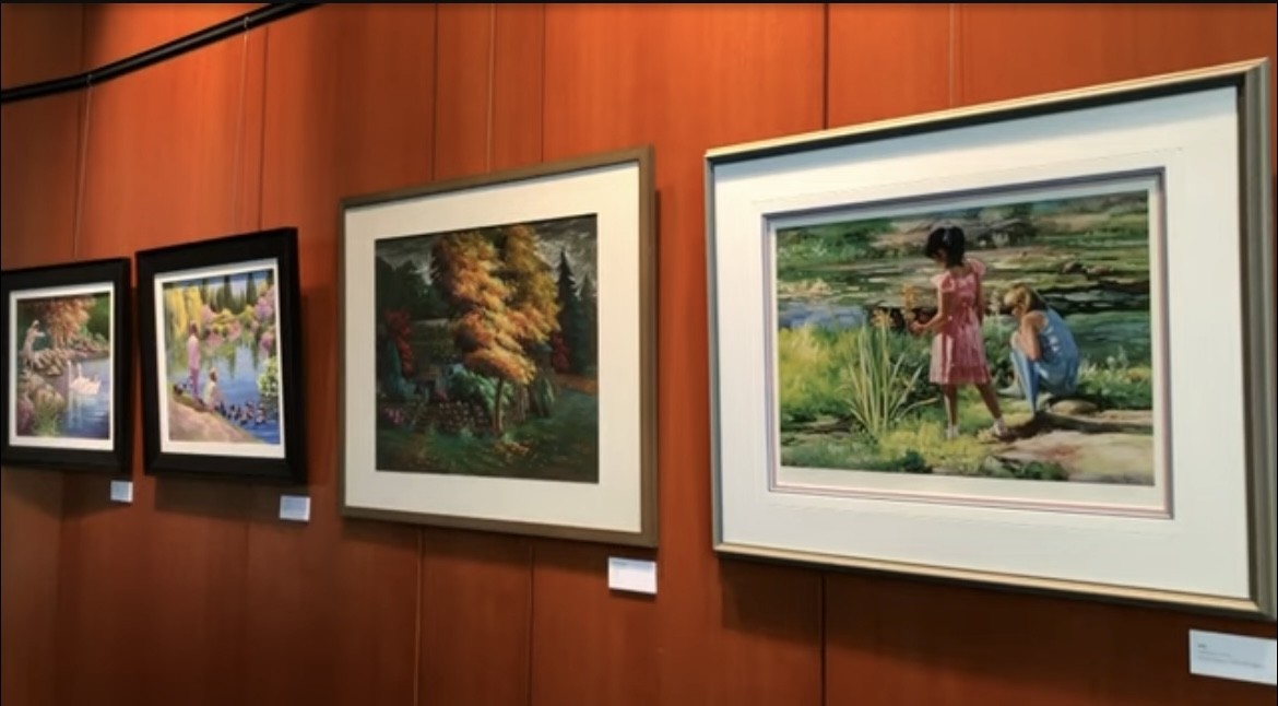 "WALKING WITH SYM" Art Exhibit: A Tribute to Filipino Artist Sofrono ...