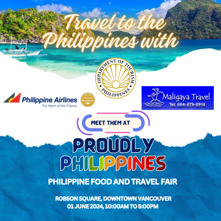 PROUDLY PHILIPPINES 2024 - Vancouver Philippines Consulate General