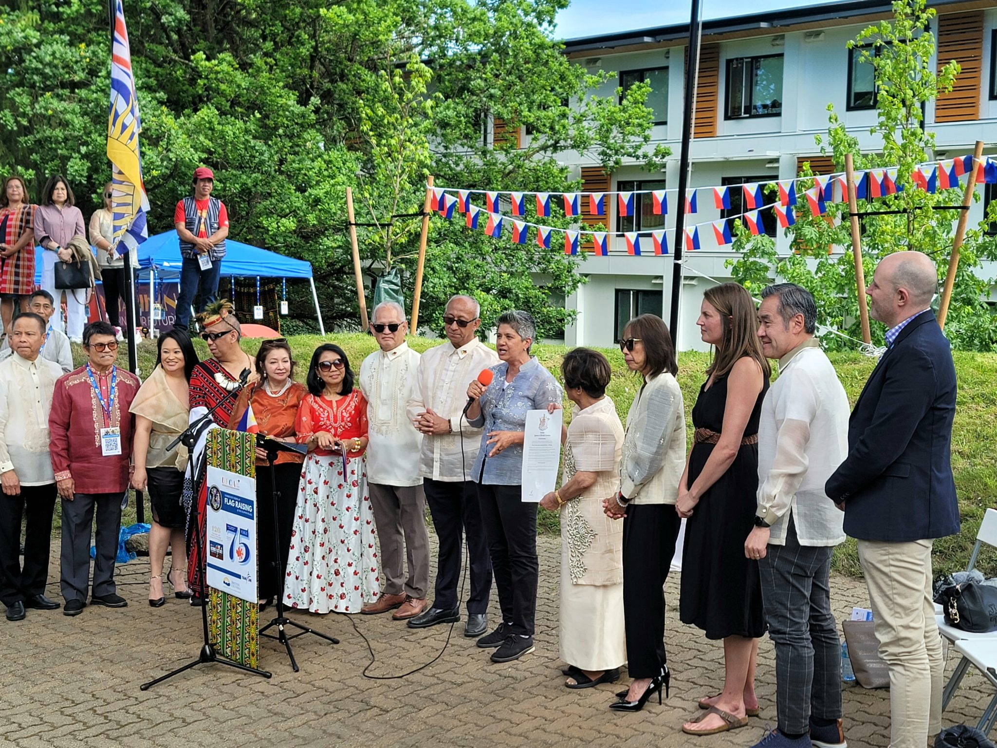 Filipino Community in Vancouver Celebrates the 126th Anniversary of ...