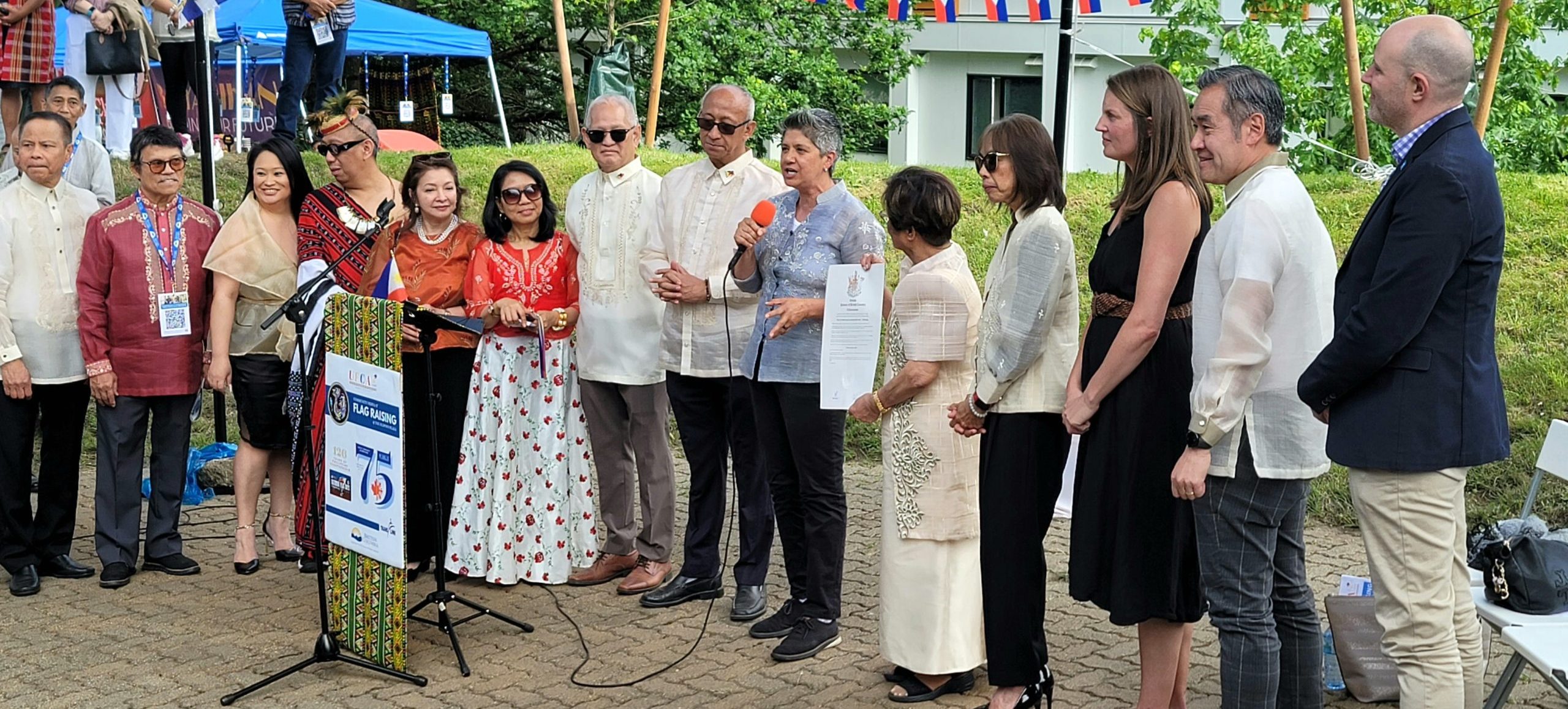 Filipino Community in Vancouver Celebrates the 126th Anniversary of ...