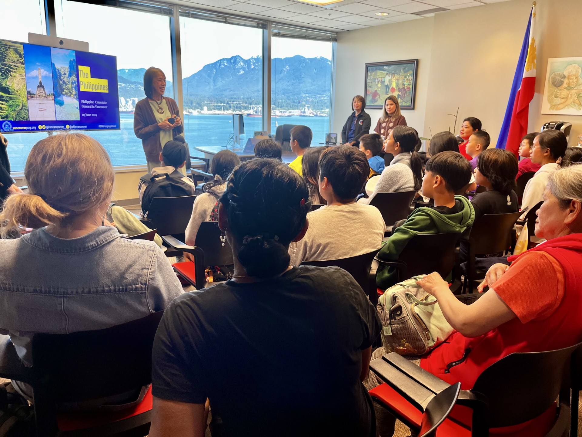 PH Consulate General in Vancouver Welcomes Participants of the First ...