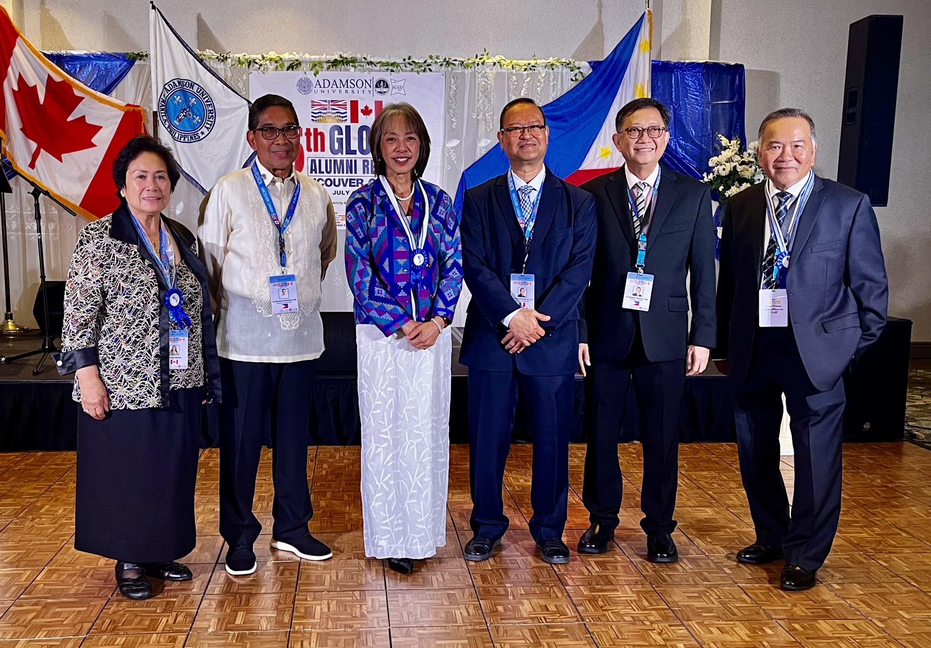 Adamson University 5th Global Alumni Reunion - Vancouver Philippines ...
