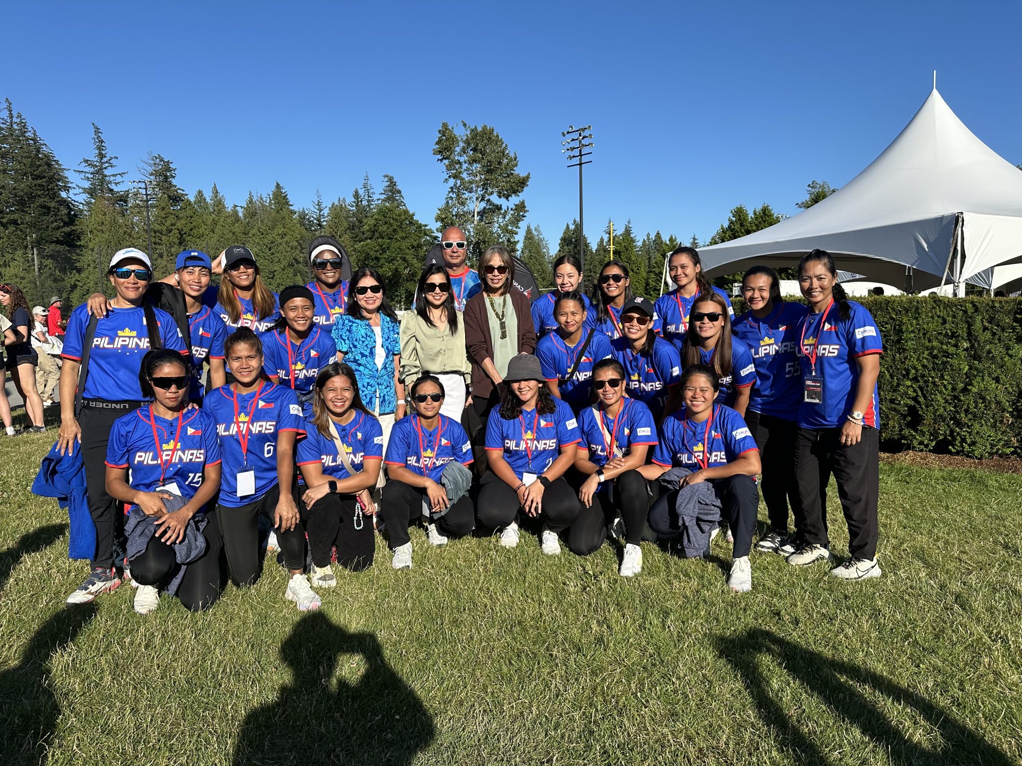 Philippine Women’s Softball Team Competes in Canada - Philippine ...
