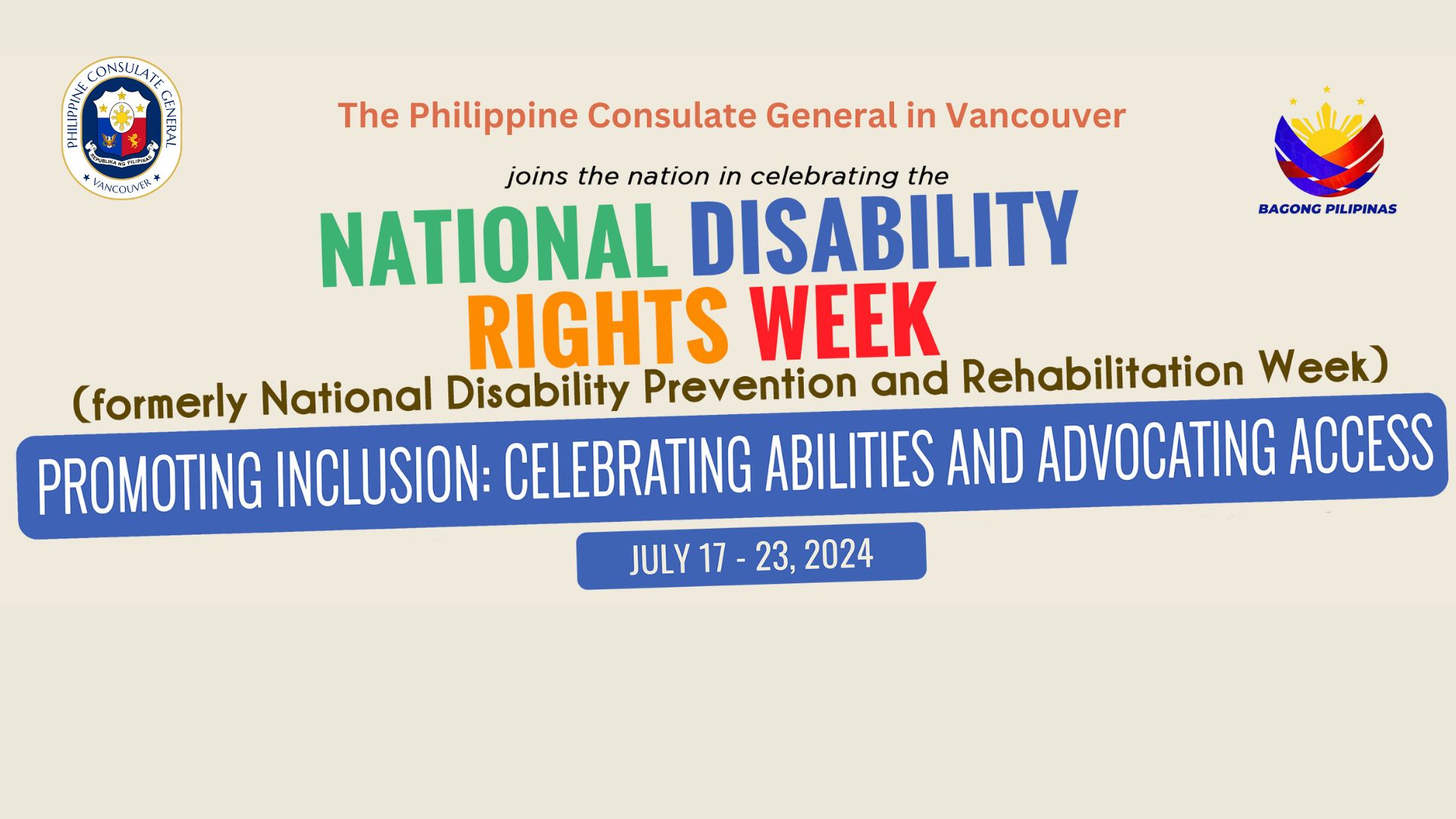 Vancouver PCG joins in the celebration of the National Disability ...