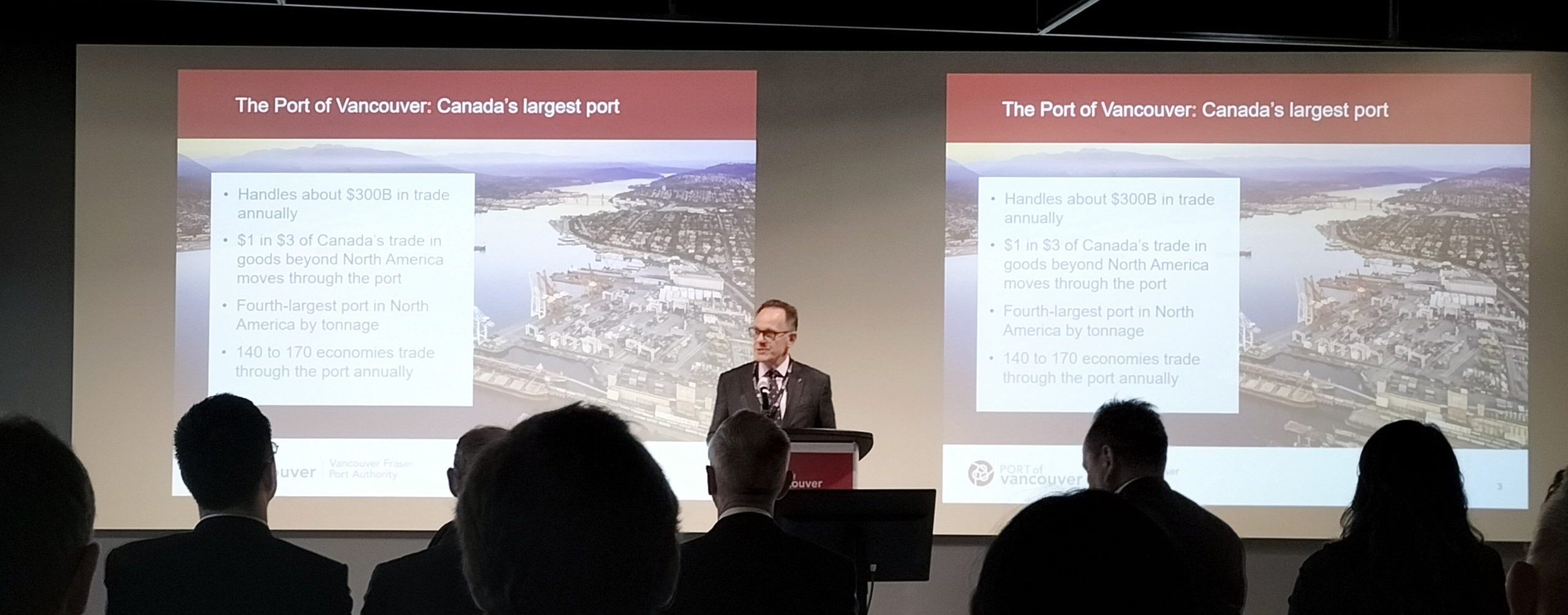 PCG Vancouver Participates at the Briefing and Tour of the Port of ...