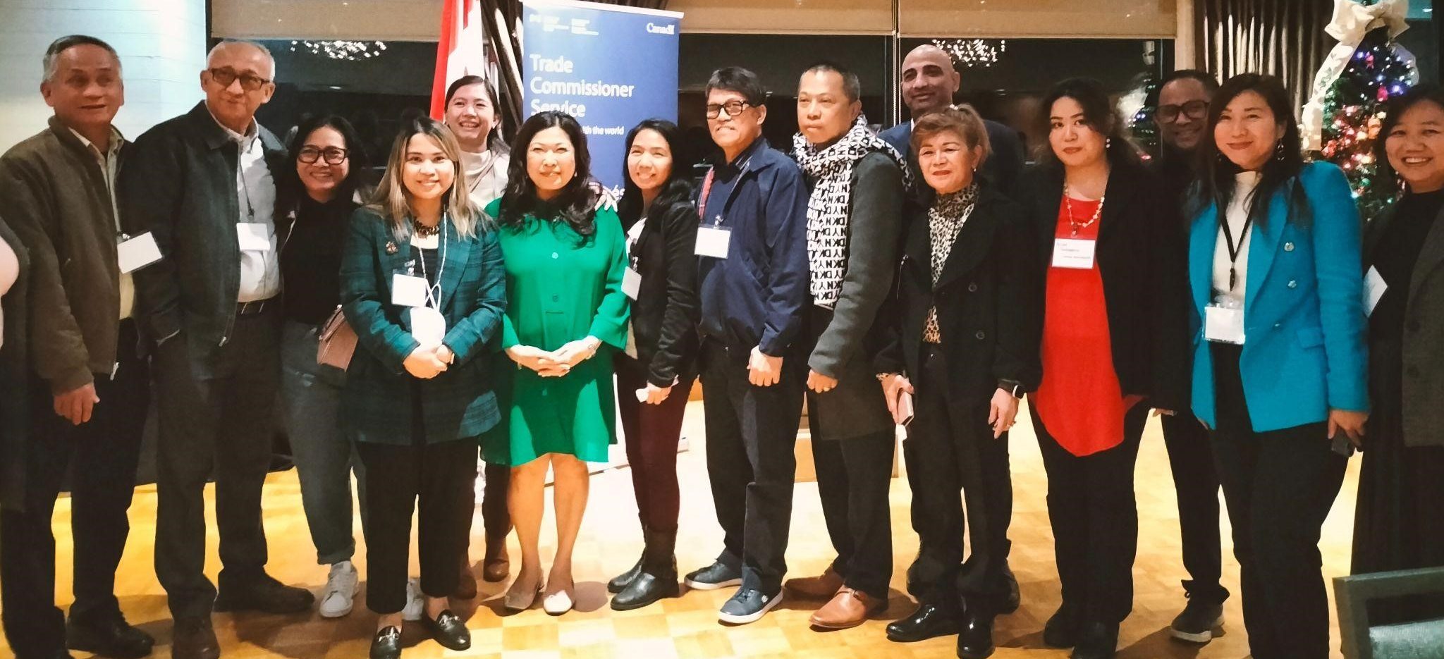 PCG Vancouver Attends Reception Hosted by the Honorable Mary Ng, Canada ...