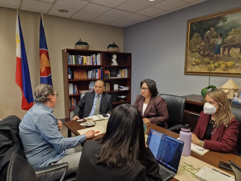 Visiting DFA-Office of American Affairs' Assistant Secretary Jose ...