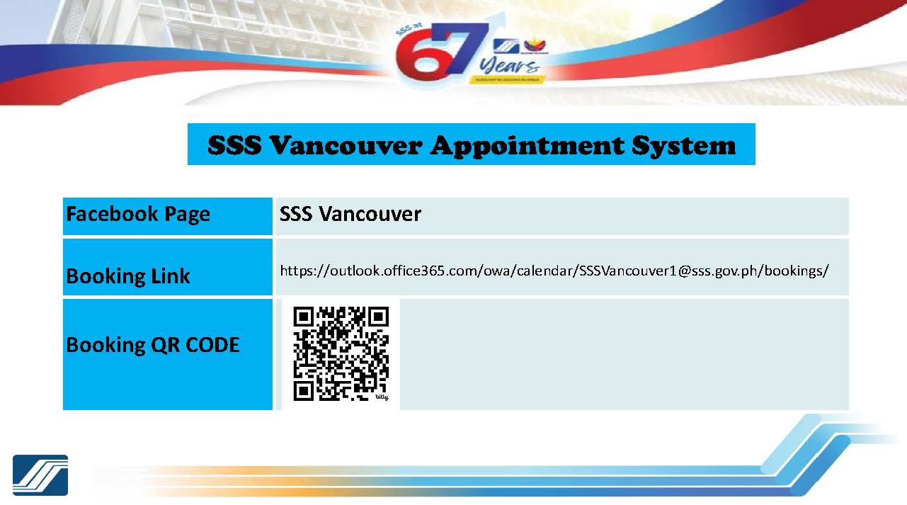 SSS - Vancouver Philippines Consulate General