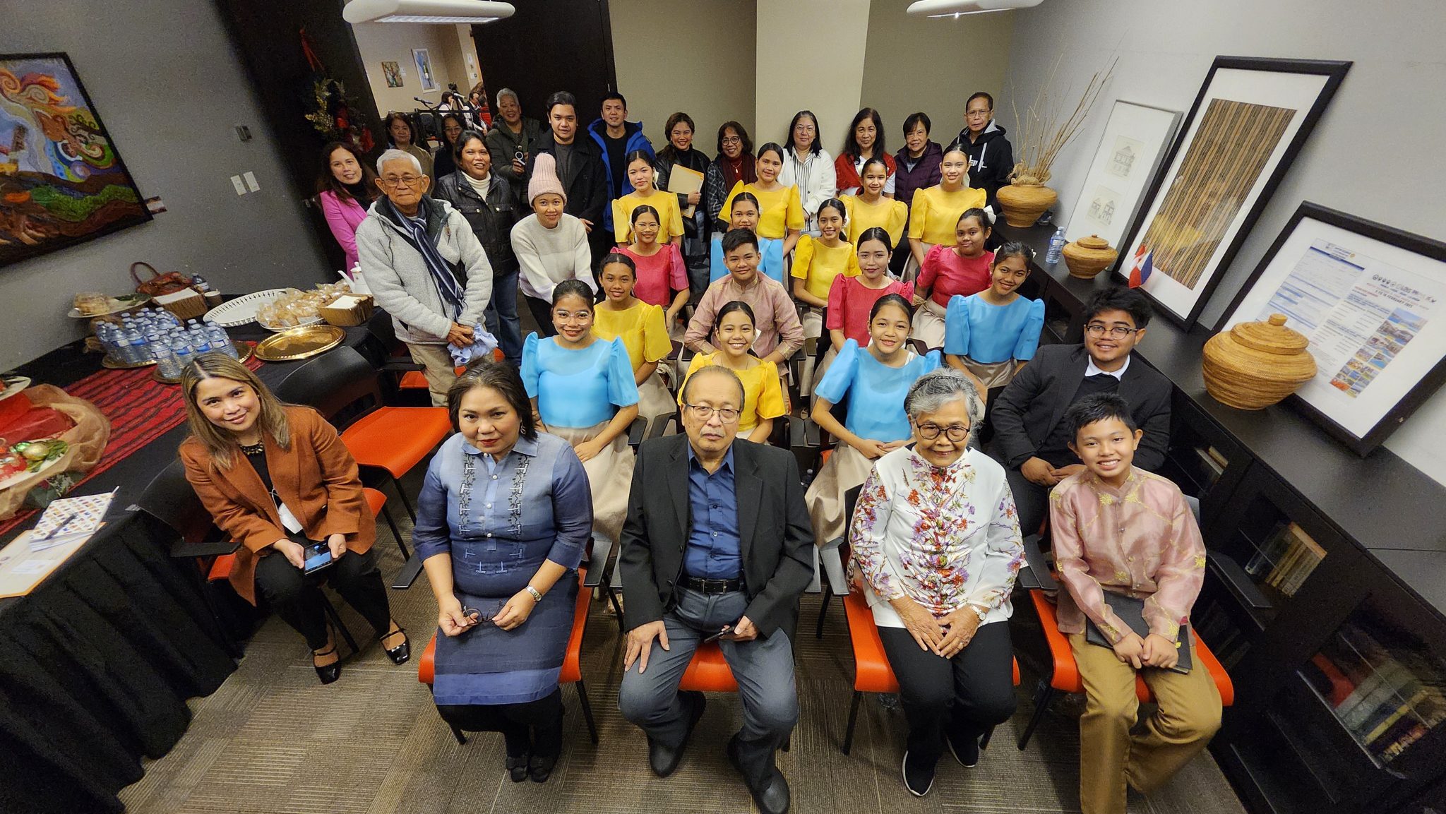 Internationally Acclaimed Loboc Children’s Choir Visit the Philippine ...