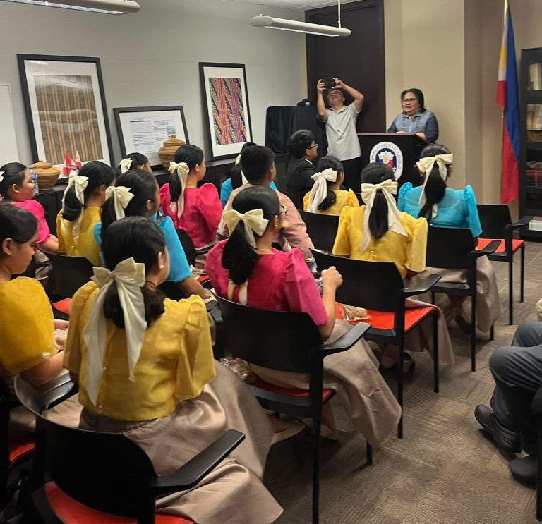 Internationally Acclaimed Loboc Children’s Choir Visit the Philippine ...