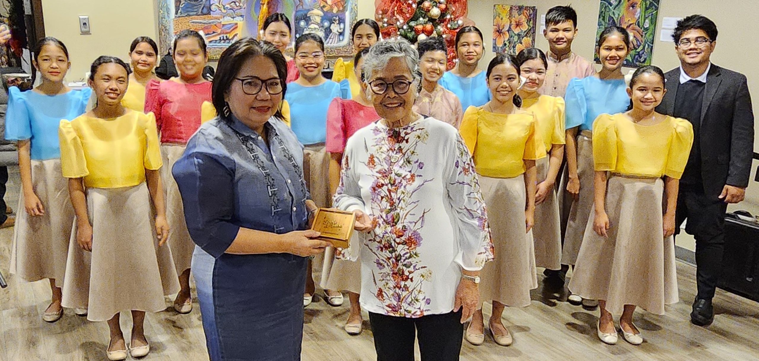 Internationally Acclaimed Loboc Children’s Choir Visit the Philippine ...