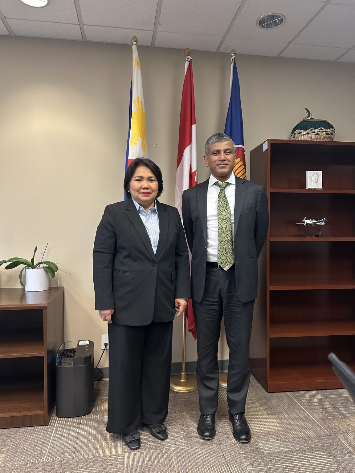 Philippine Consul General Meets with BC Ministry of Jobs, Economic ...